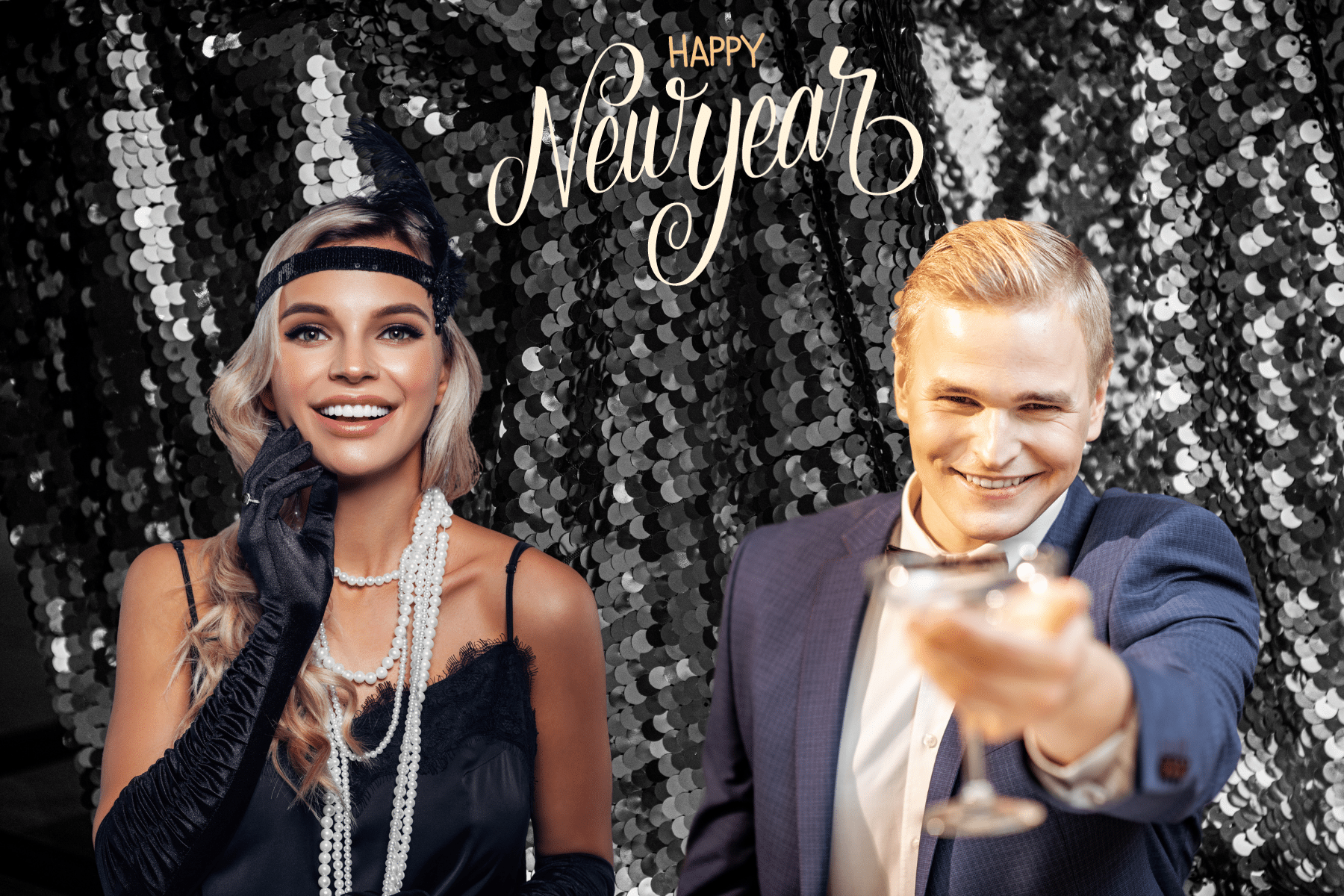 30 Best New Year's Eve Party Themes to Ring in 2024 - Basic Home DIY