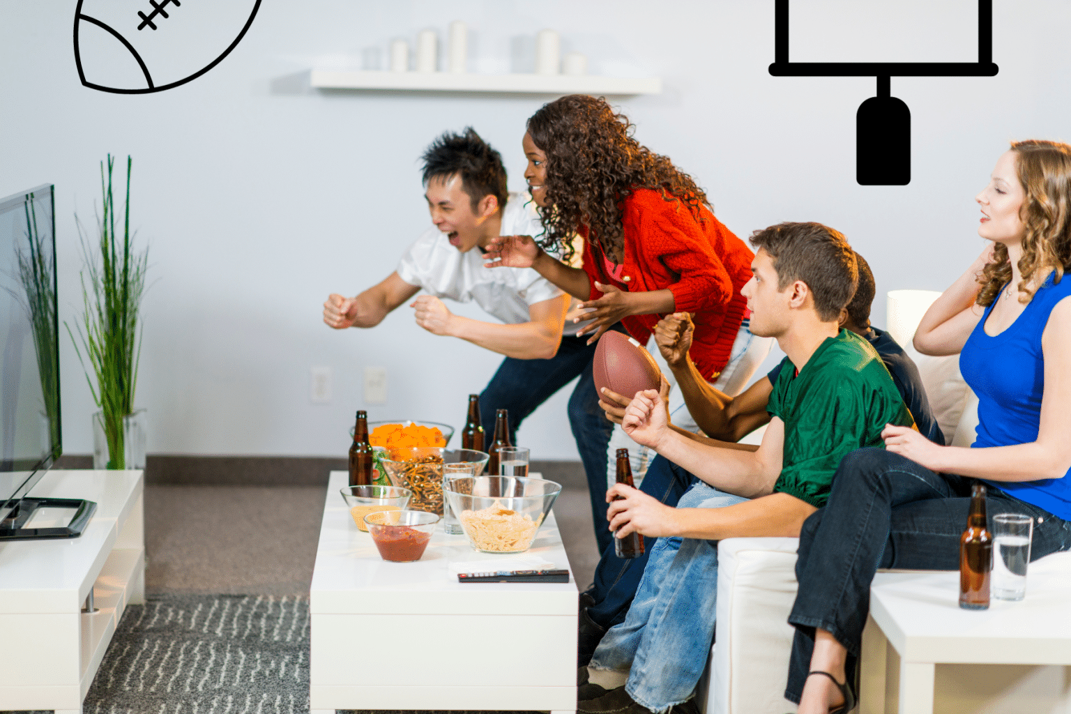 Football Food: Easy Ideas for a Game Day Party That Everyone Will Love