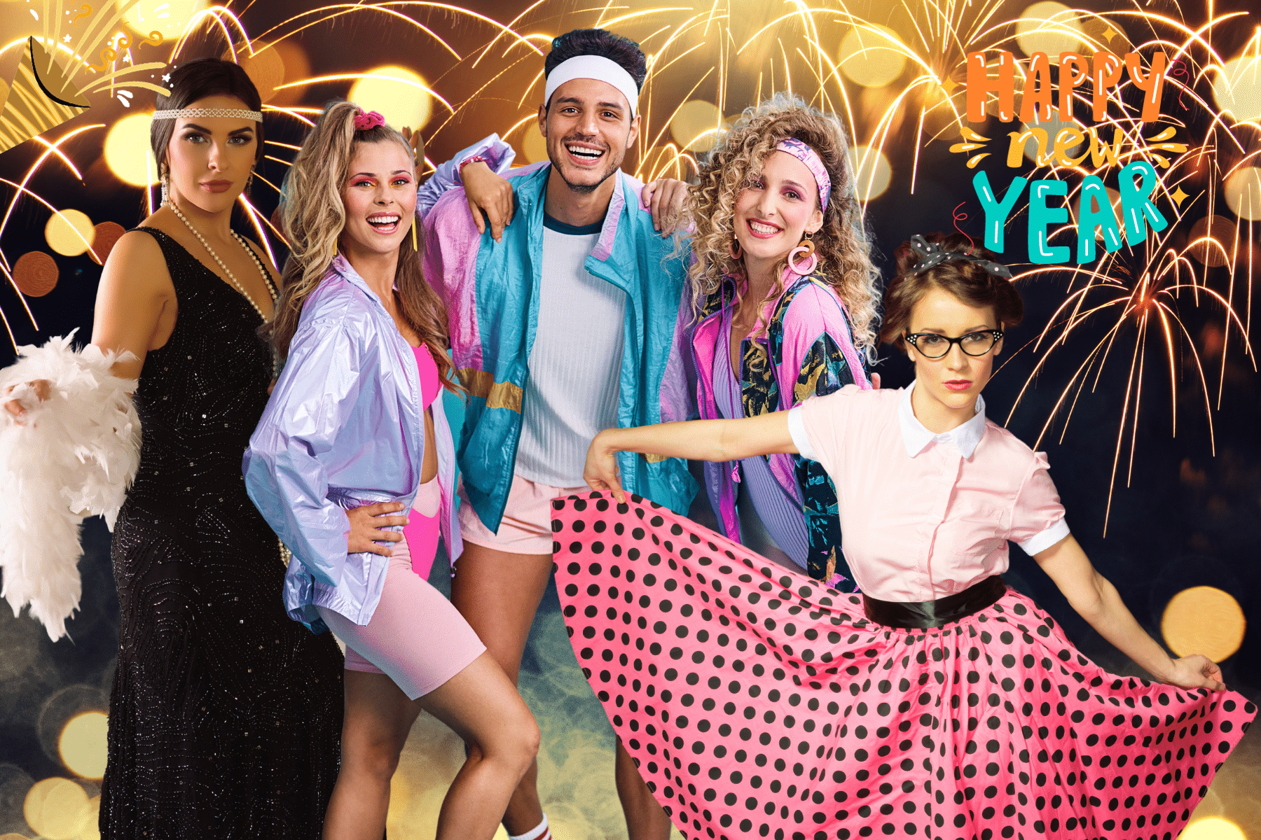 30 Best New Year's Eve Party Themes to Ring in 2026 - Basic Home DIY