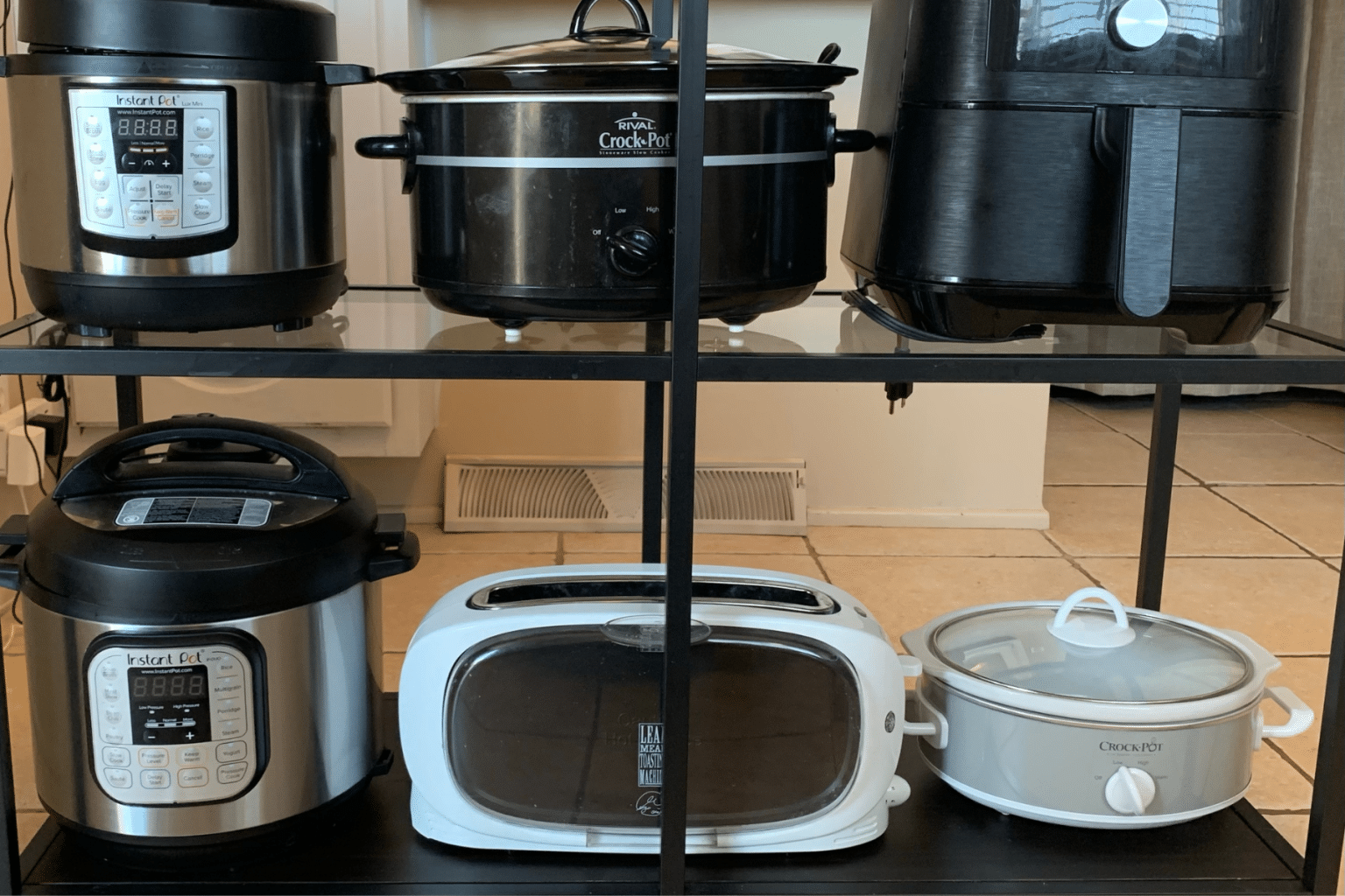 Ideas for Storing Your Instant Pot in a Decluttered Kitchen