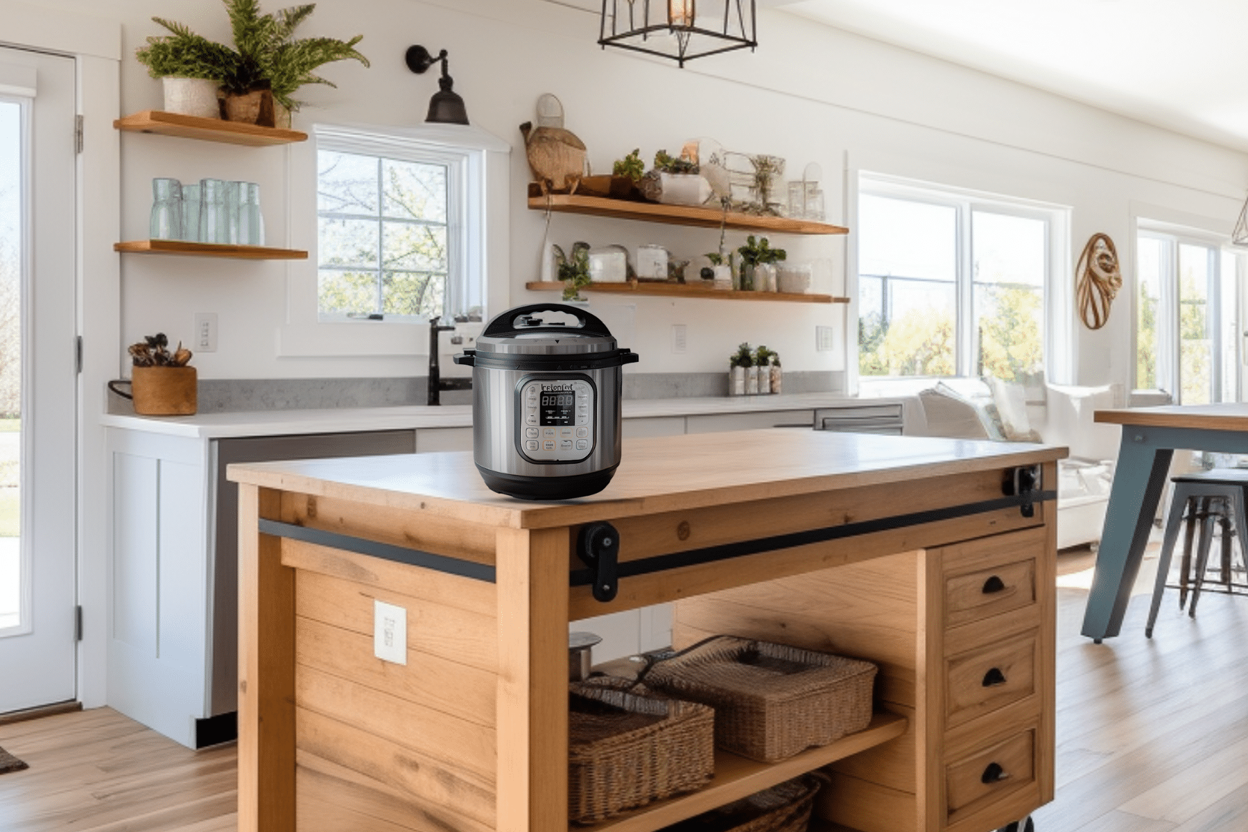 Genius Tips for Storing Your Instant Pot in a Decluttered Kitchen