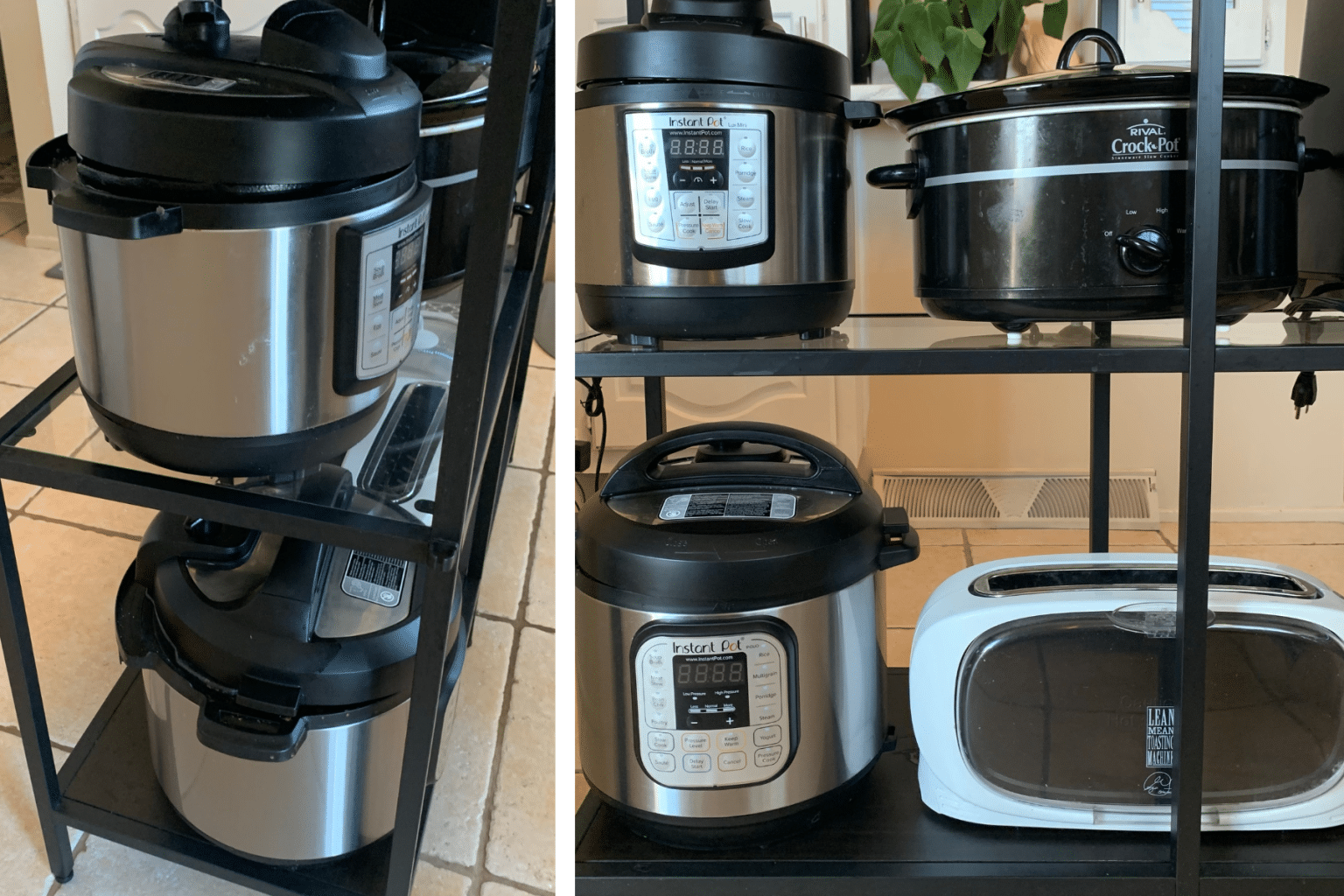 Genius Tips for Storing Your Instant Pot in a Decluttered Kitchen