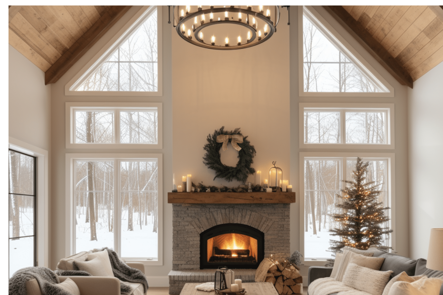 12 Simple DIY Cheap Winter Decor Ideas for a Cozy Home - Basic Home DIY