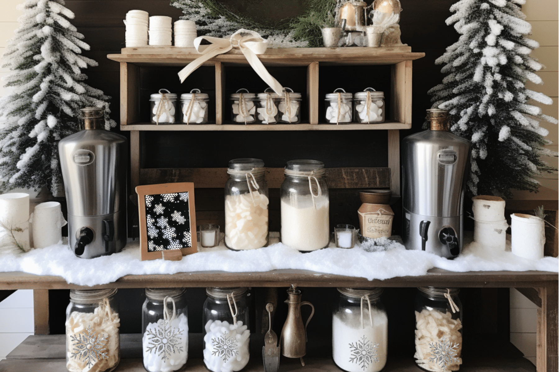 12 Simple DIY Cheap Winter Decor Ideas for a Cozy Home - Basic Home DIY
