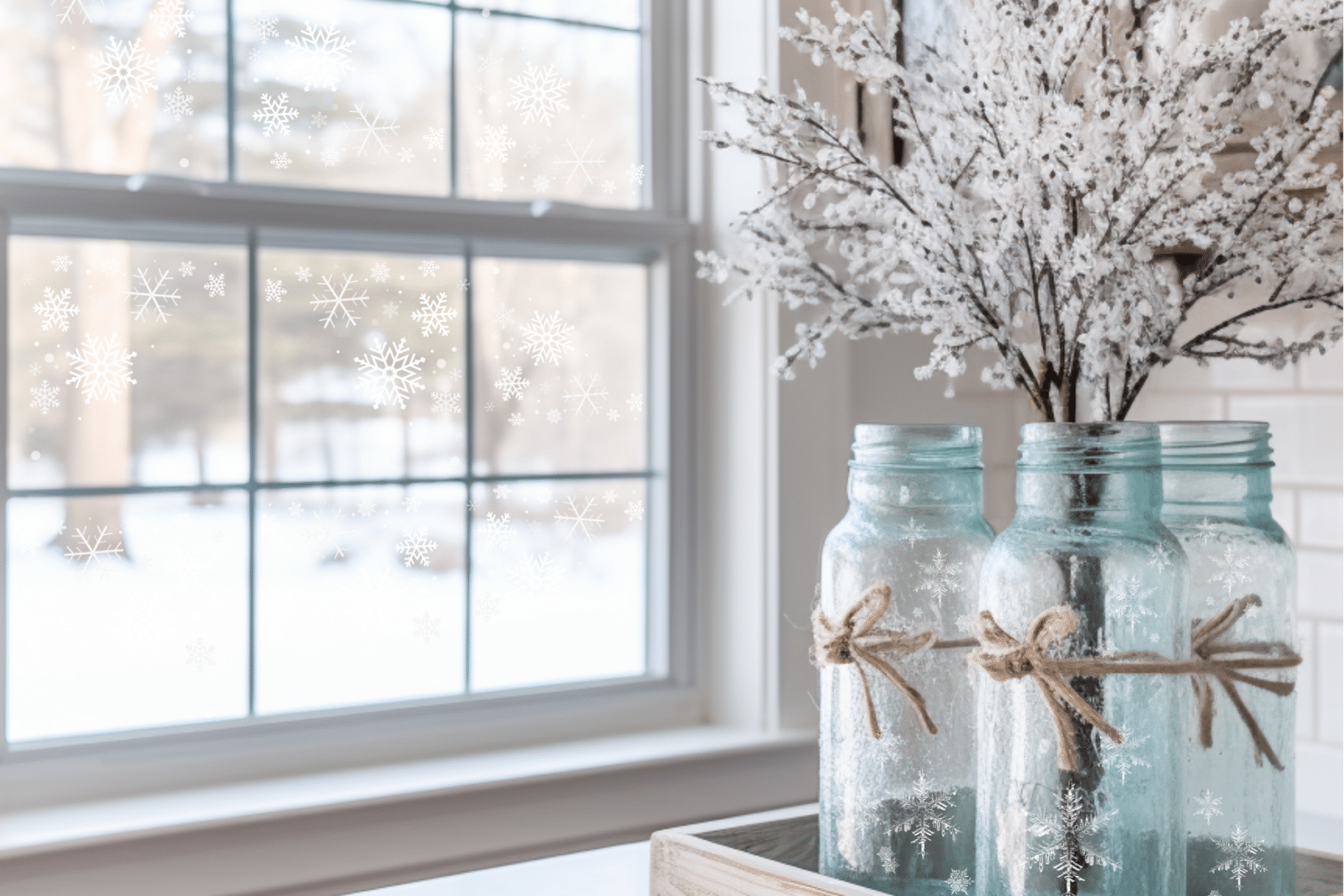 12 Simple DIY Cheap Winter Decor Ideas for a Cozy Home - Basic Home DIY