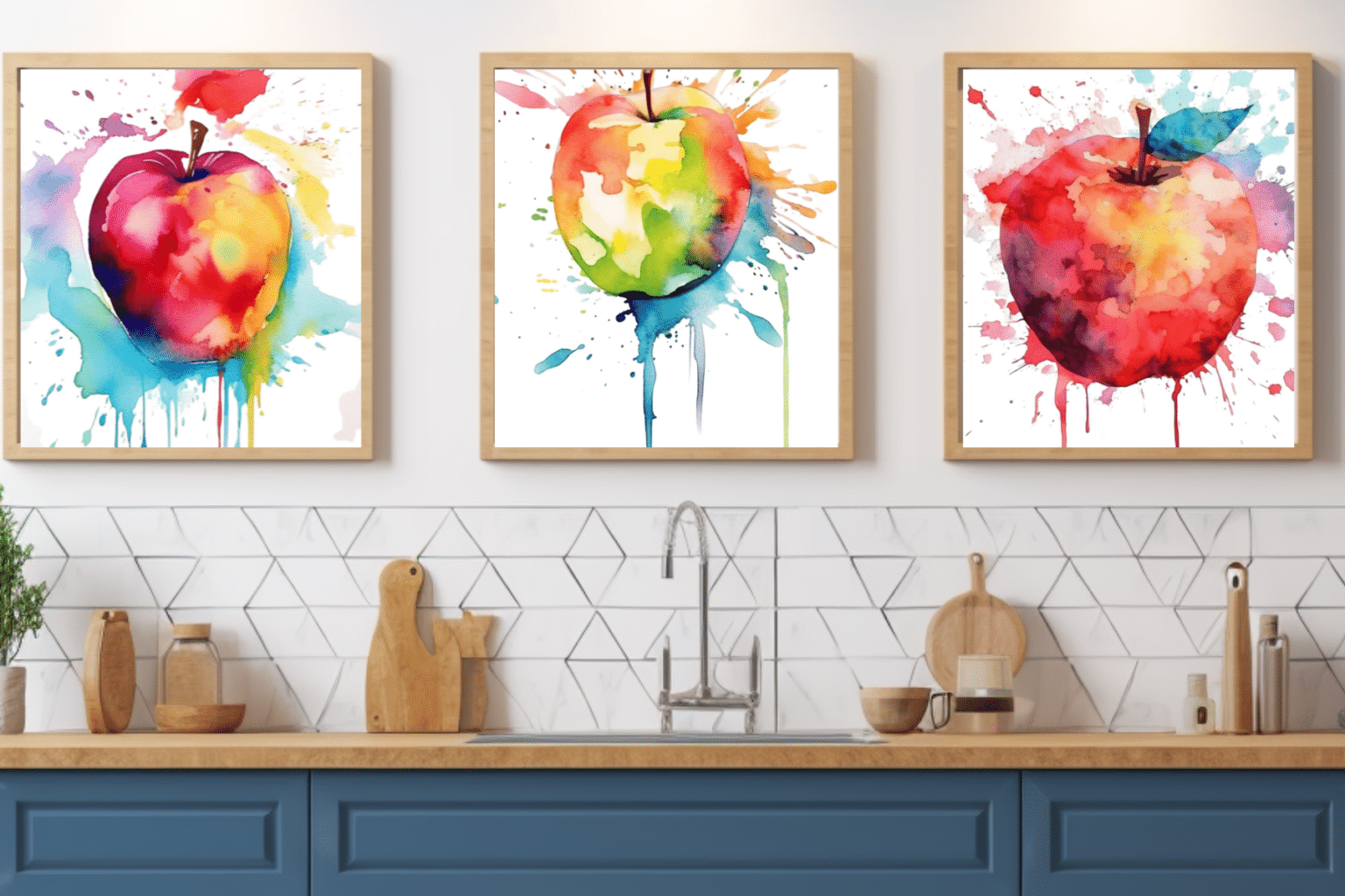 20 Apple Kitchen Decor Ideas That Blend Style and Functionality - Basic ...