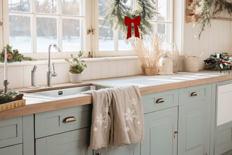 10 Easy Winter Kitchen Decor Ideas for a Cozy Home on a Budget - Basic ...