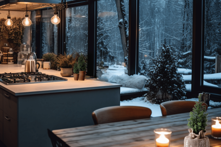 10 Easy Winter Kitchen Decor Ideas for a Cozy Home on a Budget - Basic ...