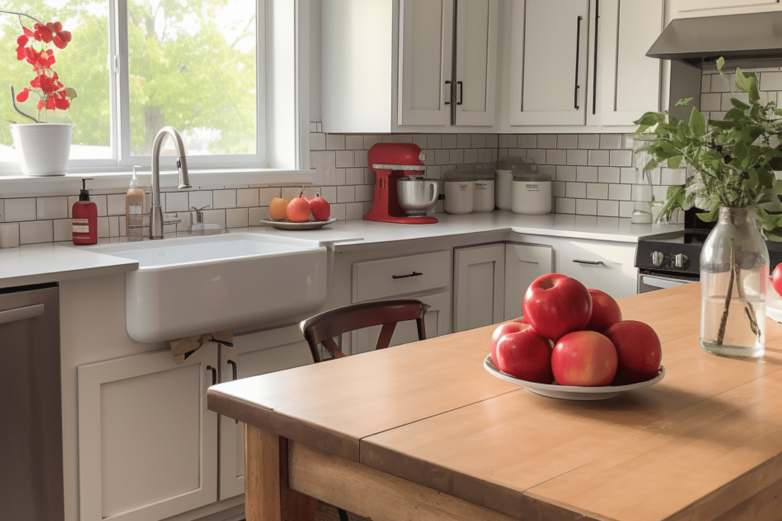 20 Apple Kitchen Decor Ideas That Blend Style and Functionality - Basic ...