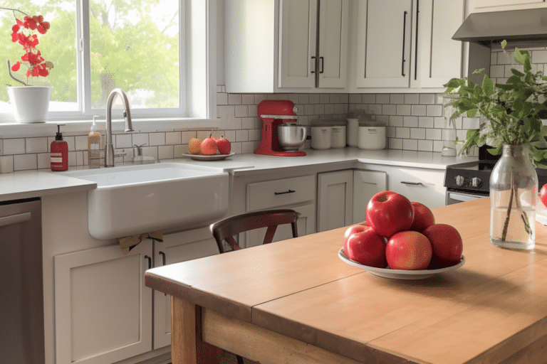 20 Apple Kitchen Decor Ideas That Blend Style and Functionality - Basic ...