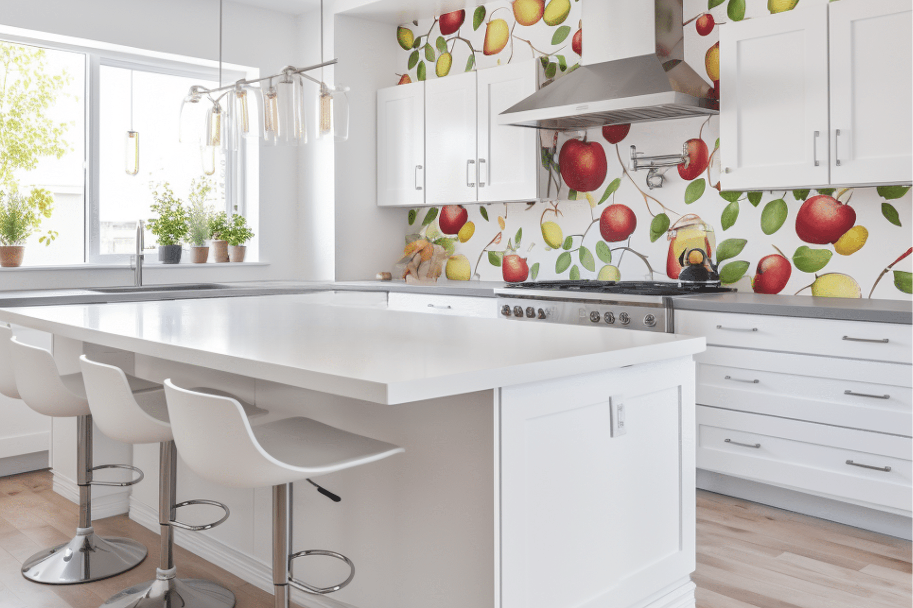 20 Apple Kitchen Decor Ideas That Blend Style and Functionality - Basic ...