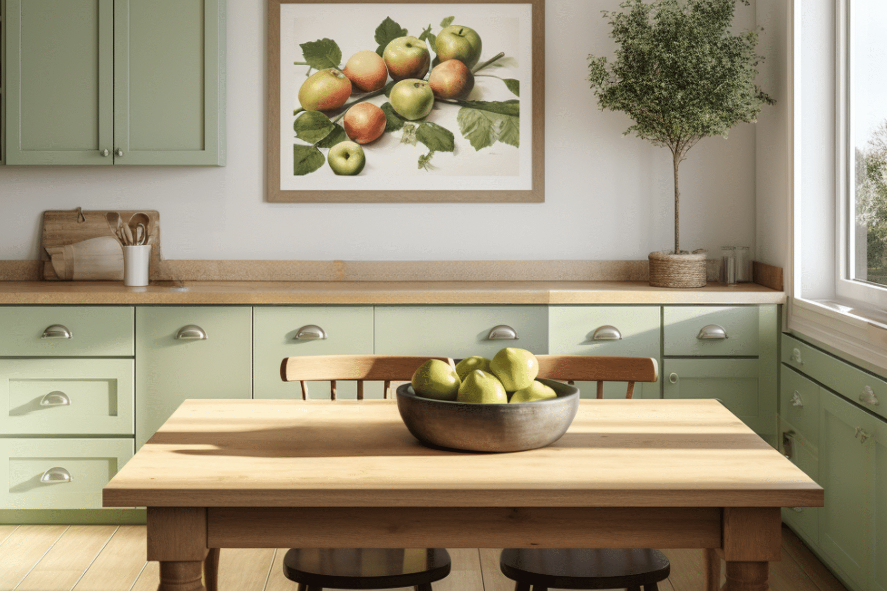 20 Apple Kitchen Decor Ideas That Blend Style and Functionality - Basic ...