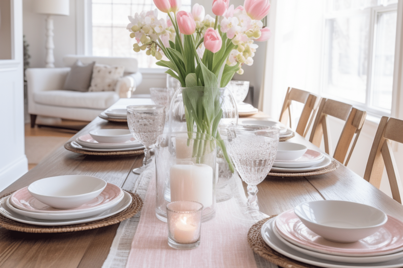 15 Easy Rustic Farmhouse Easter Decor Ideas for Your Home - Basic Home DIY
