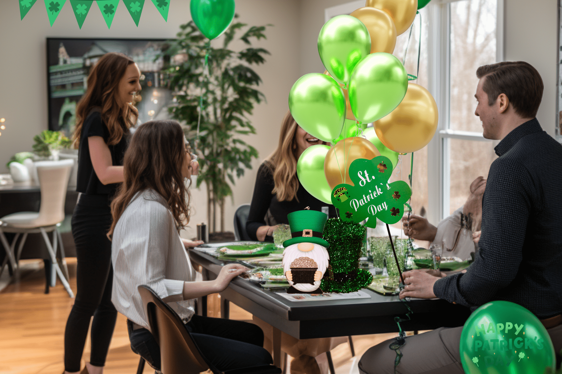 Easy St. Patrick’s Day Party Ideas for an Unforgettable Event - Basic ...