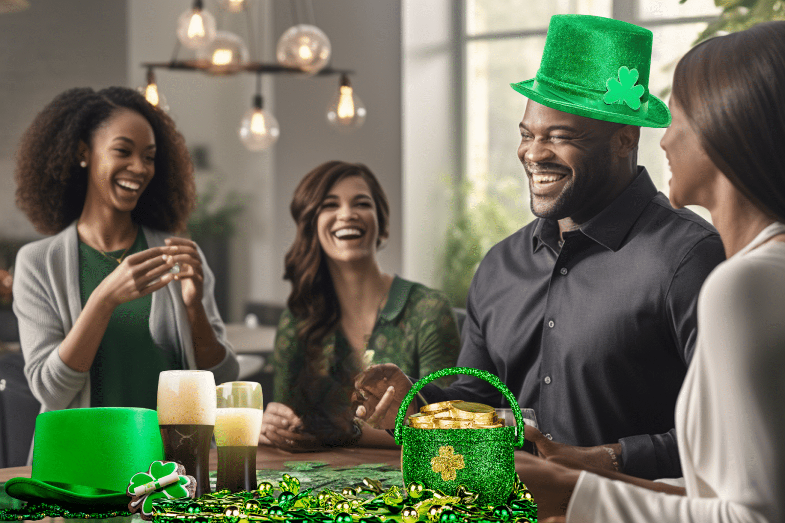 9 Easy St. Patrick’s Day Party Ideas for an Unforgettable Event - Basic ...