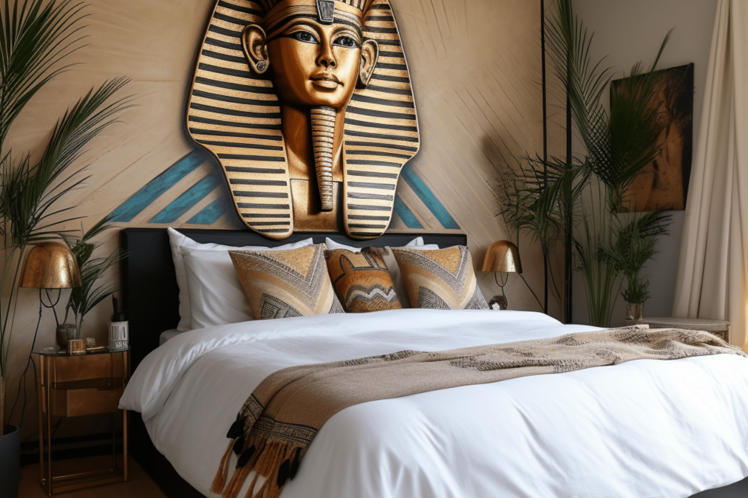 8 Simple Egyptian Bedroom Decor Ideas for a Sophisticated Look