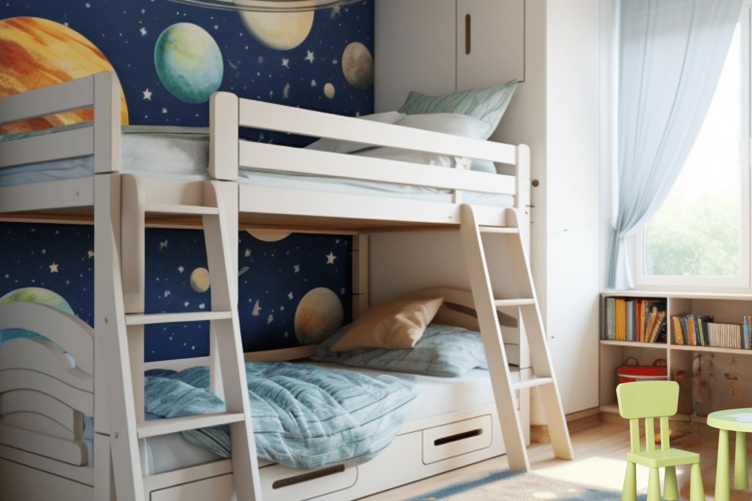 10 Easy Outer Space Themed Room Ideas You'll Love