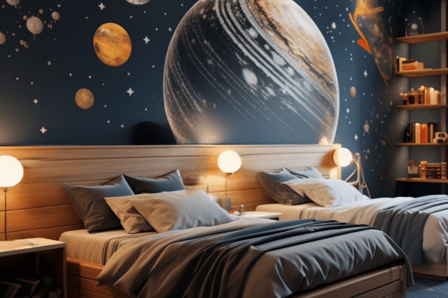 10 Easy Outer Space Themed Room Ideas You'll Love