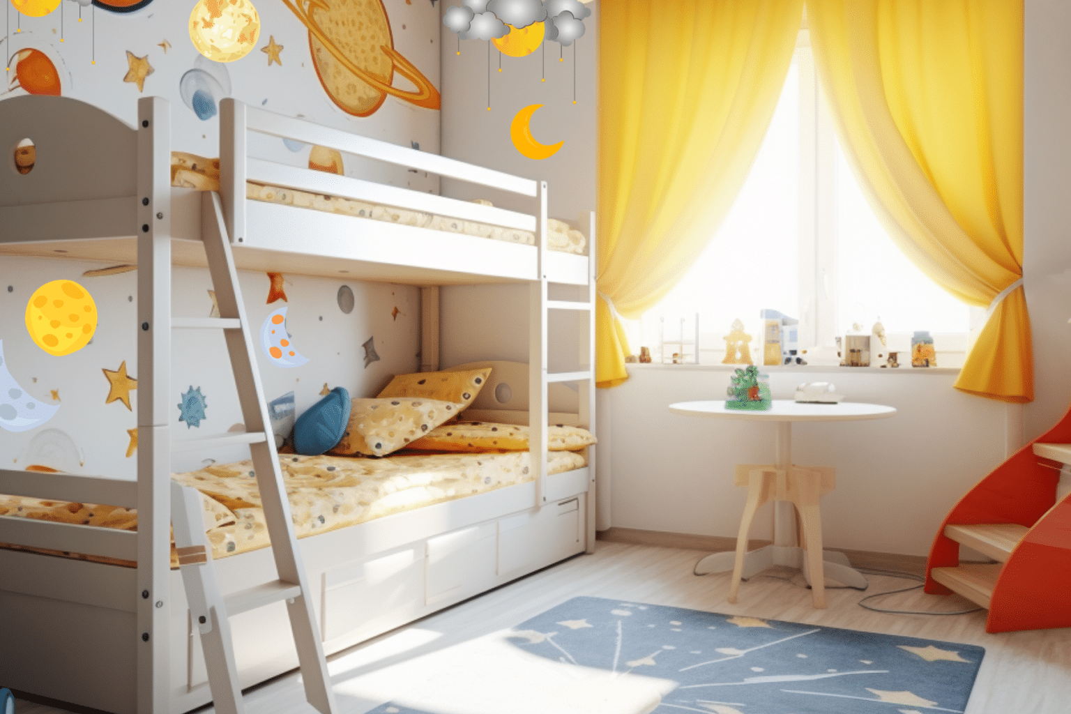 10 Easy Outer Space Themed Room Ideas You'll Love