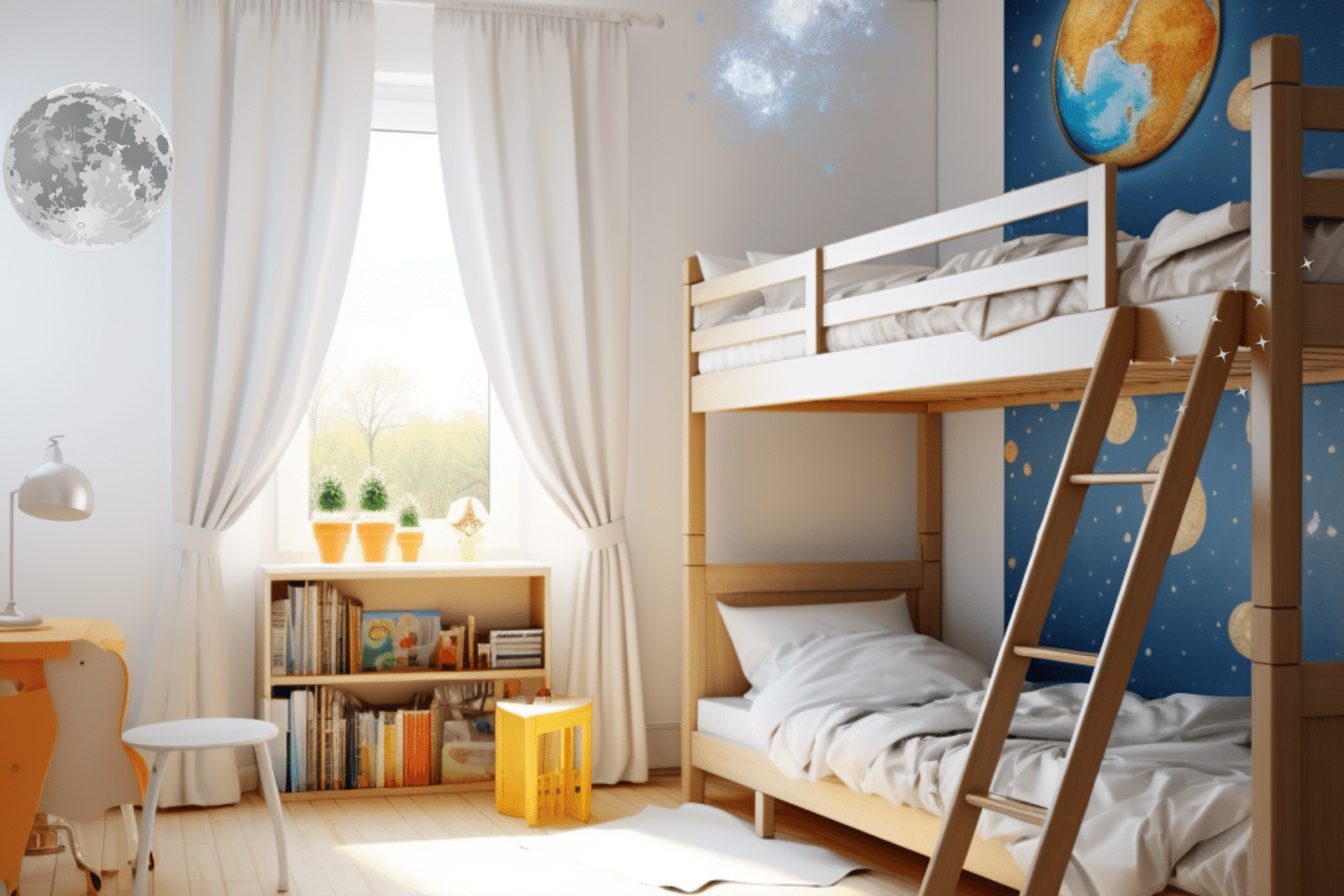 10 Easy Outer Space Themed Room Ideas You'll Love