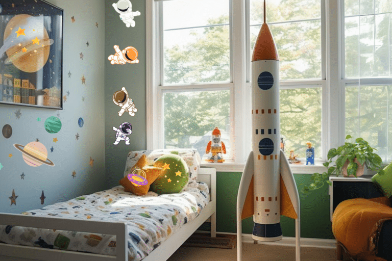 10 Easy Outer Space Themed Room Ideas You'll Love