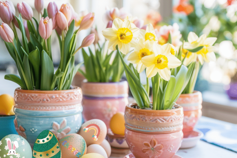 17 Must-Try Easter Kitchen Decor Ideas for a Cheerful Holiday - Basic ...