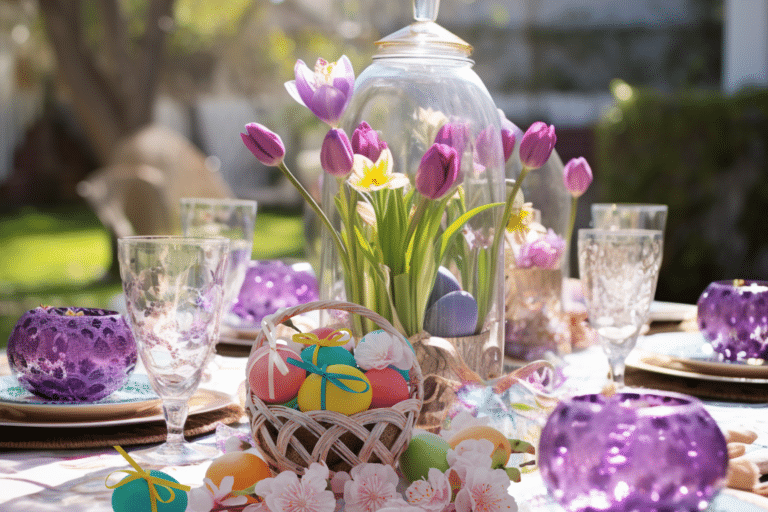 Easy Easter Party Ideas for a Fun Holiday Celebration - Basic Home DIY
