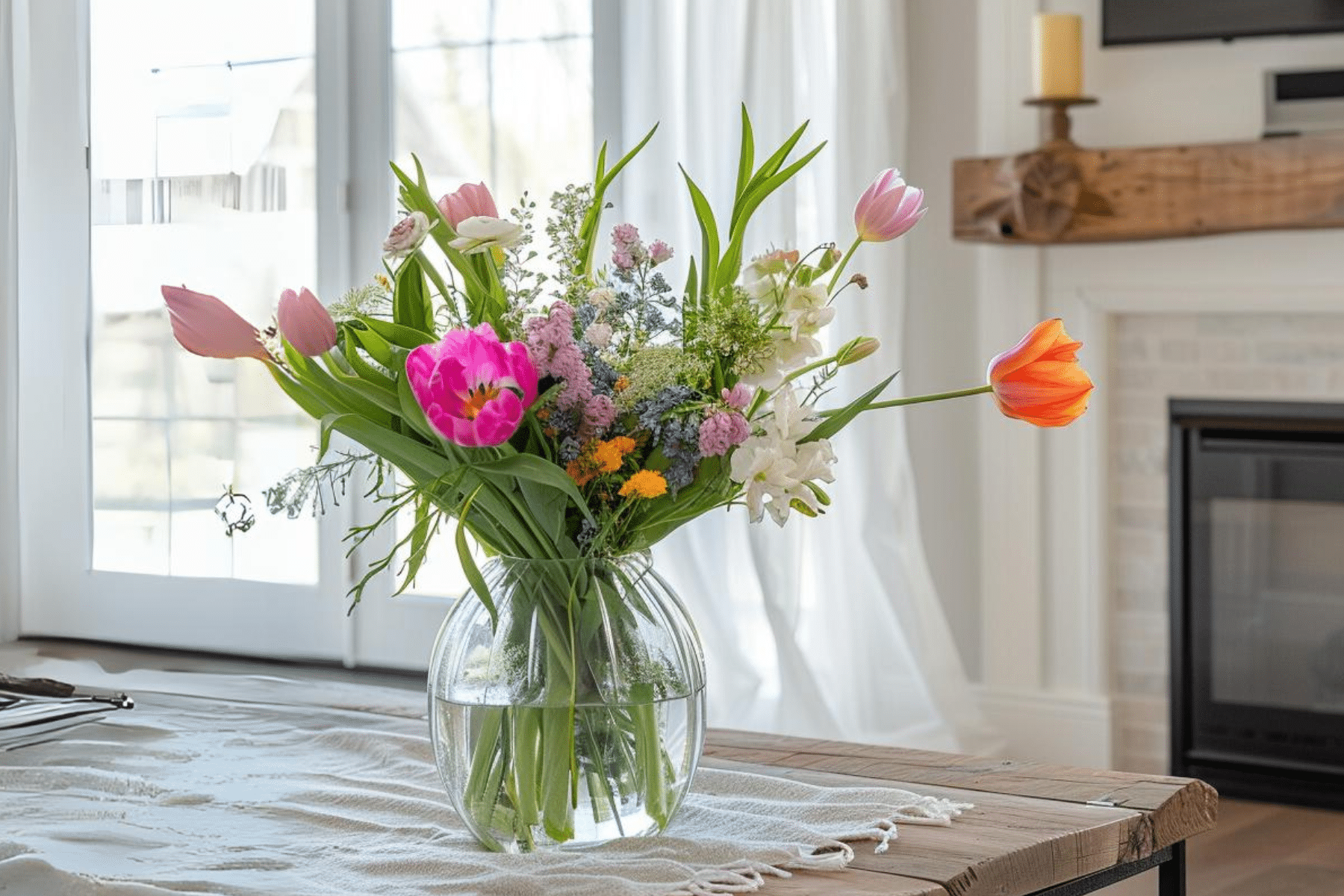 12 Simple Spring Decorating Ideas for the Home on a Budget - Basic Home DIY