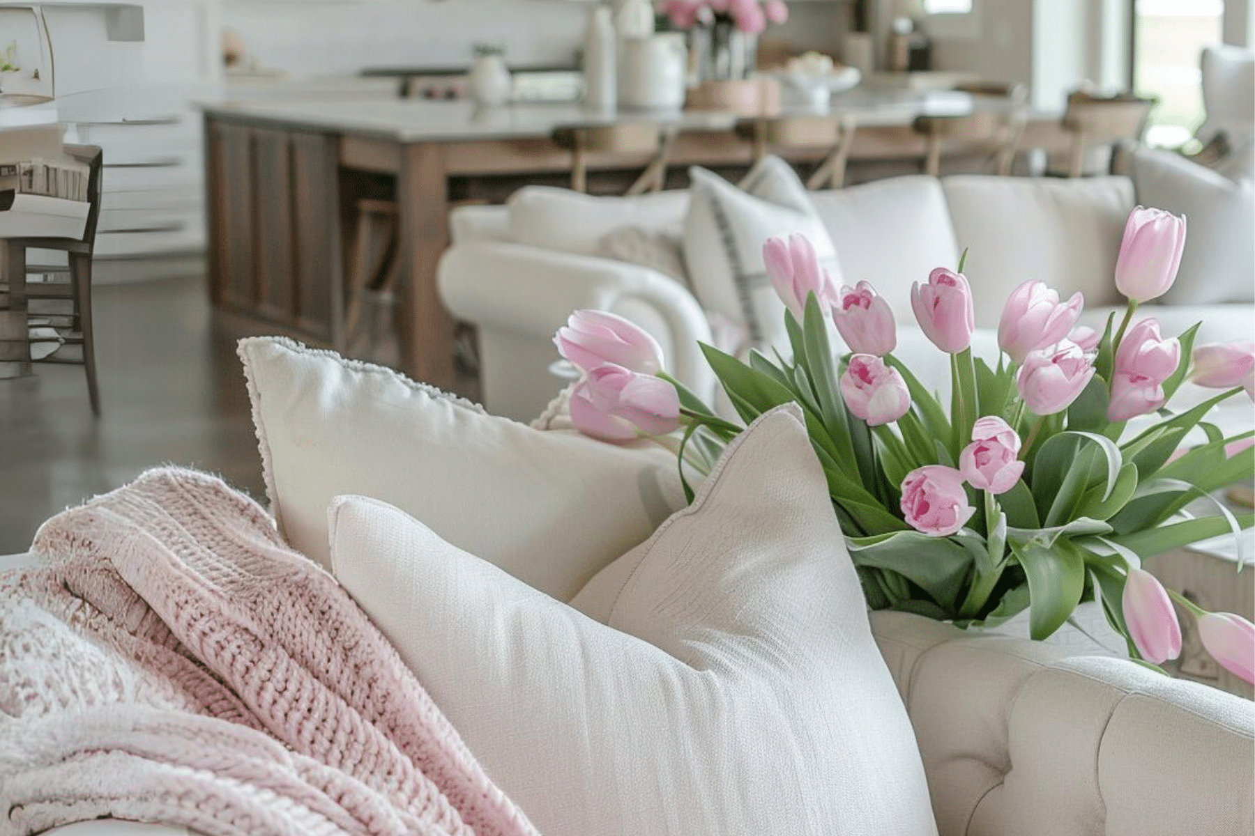 12 Simple Spring Decorating Ideas for the Home on a Budget - Basic Home DIY