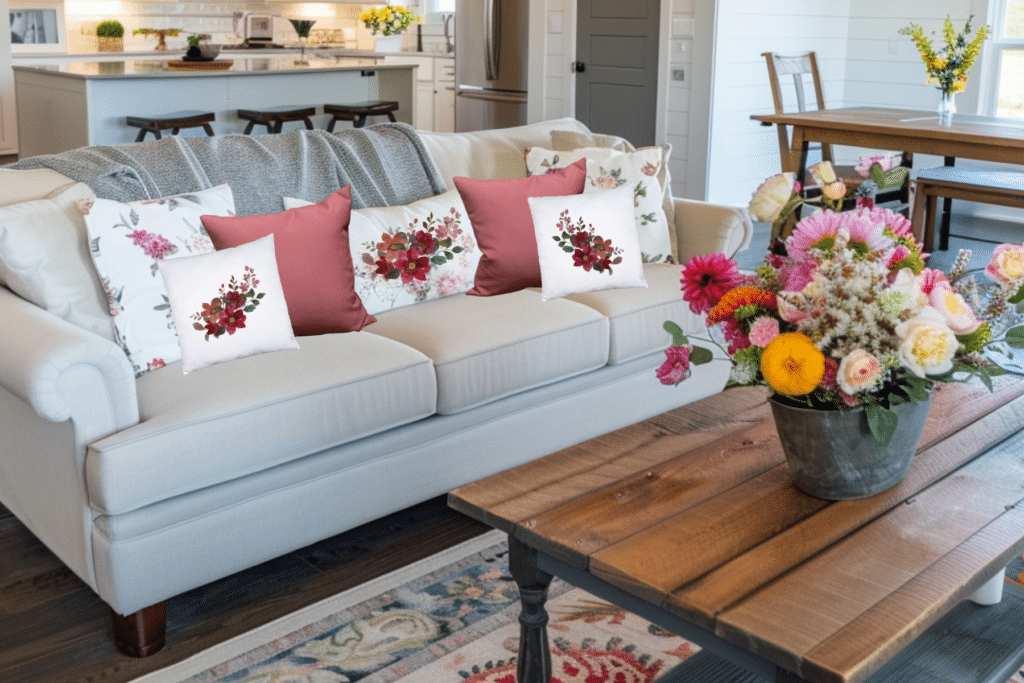 Simple Spring Decorating Ideas for the Home on a Budget - Basic Home DIY