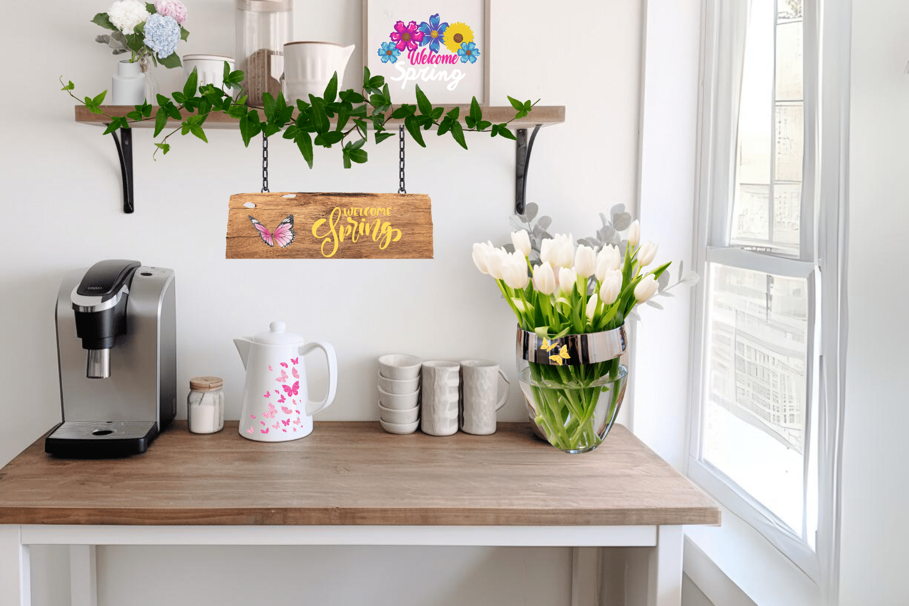 15 Top Spring Kitchen Decor Ideas You'll Love This Season - Basic Home DIY