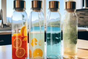 Smart DIY Water Bottle Storage and Organization Ideas