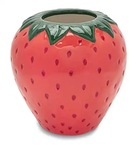 20 Simple Strawberry Kitchen Decor Ideas for a Fresh Look - Basic Home DIY