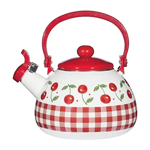 23 Fresh Cherry Themed Kitchen Decor Ideas That You've Got To Try ...