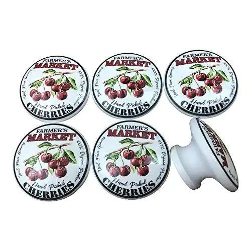23 Fresh Cherry Themed Kitchen Decor Ideas That You've Got To Try ...