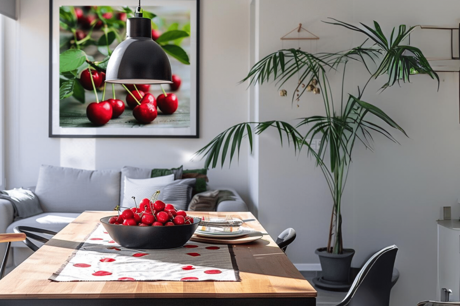 23 Fresh Cherry Themed Kitchen Decor Ideas That You've Got To Try ...