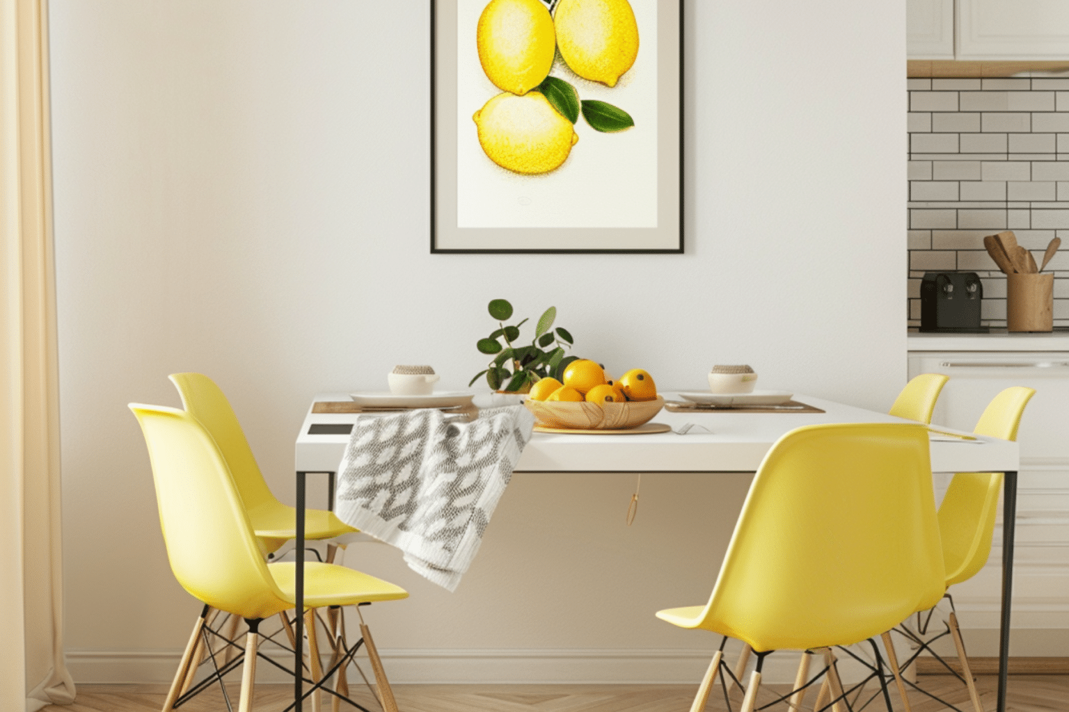 21 Cheerful Lemon Kitchen Decor Ideas to Brighten Your Home - Basic ...