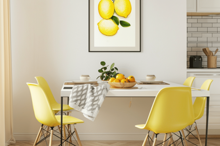 21 Cheerful Lemon Kitchen Decor Ideas to Brighten Your Home - Basic ...