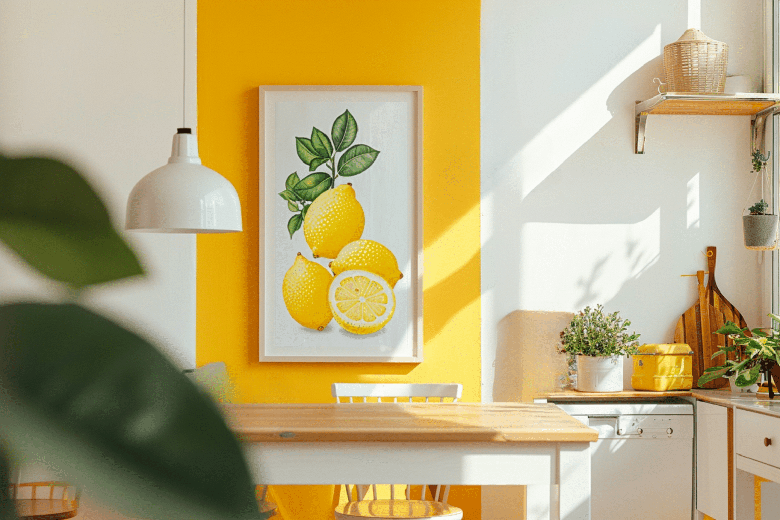 21 Cheerful Lemon Kitchen Decor Ideas to Brighten Your Home - Basic ...