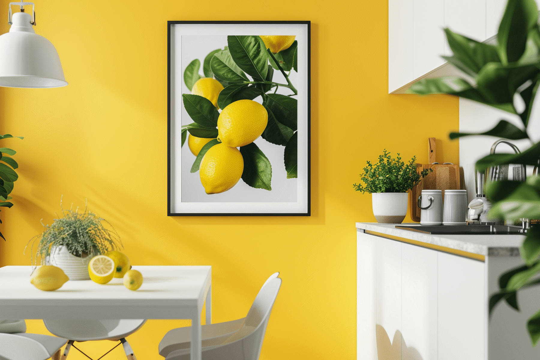 21 Cheerful Lemon Kitchen Decor Ideas to Brighten Your Home - Basic ...