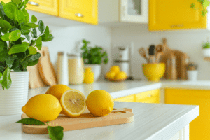 Simple Lemon Kitchen Decor Ideas for Your Home - Basic Home DIY