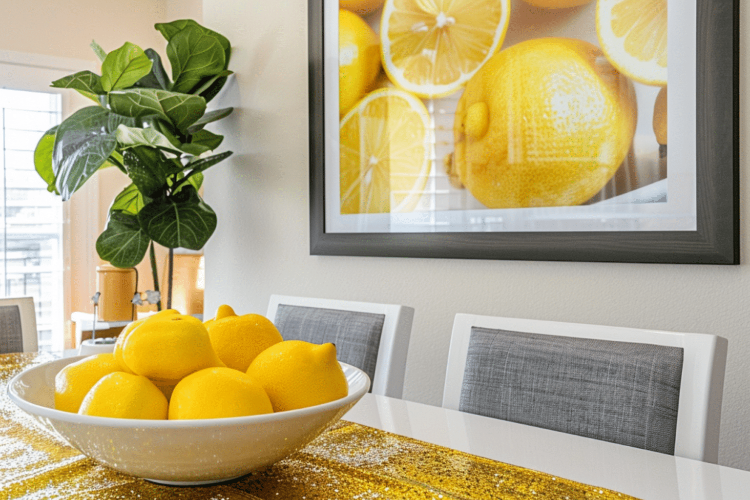 21 Cheerful Lemon Kitchen Decor Ideas to Brighten Your Home - Basic ...