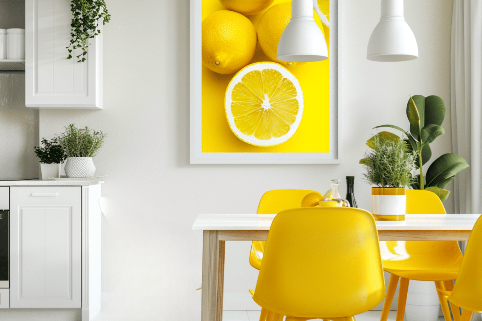 21 Cheerful Lemon Kitchen Decor Ideas to Brighten Your Home - Basic ...