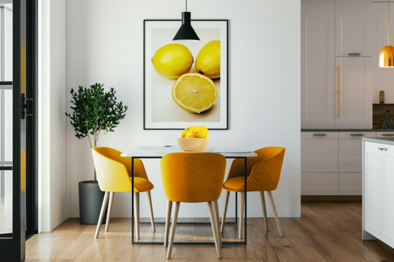 21 Cheerful Lemon Kitchen Decor Ideas to Brighten Your Home - Basic ...