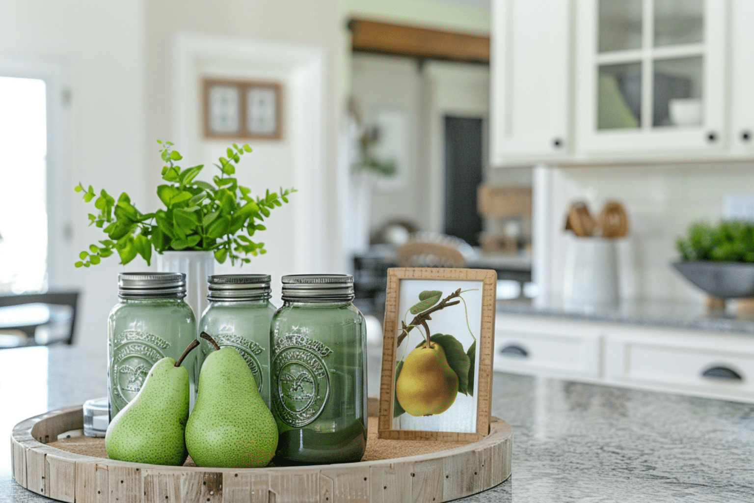 16 Gorgeous Pear Kitchen Decor Ideas That You'll Love - Basic Home DIY