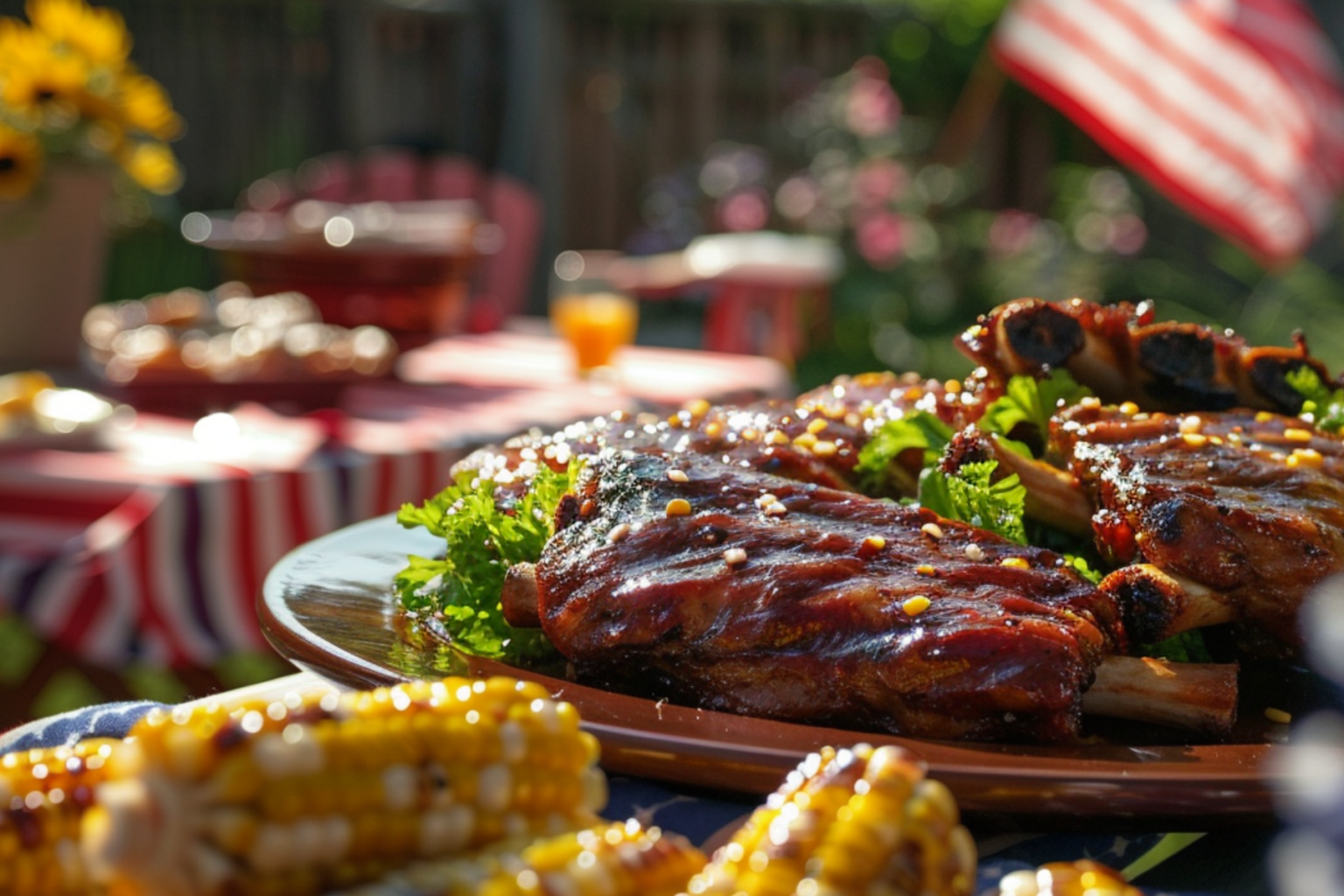 Delicious 4th of July Party Food Ideas for Your Celebration - Basic ...