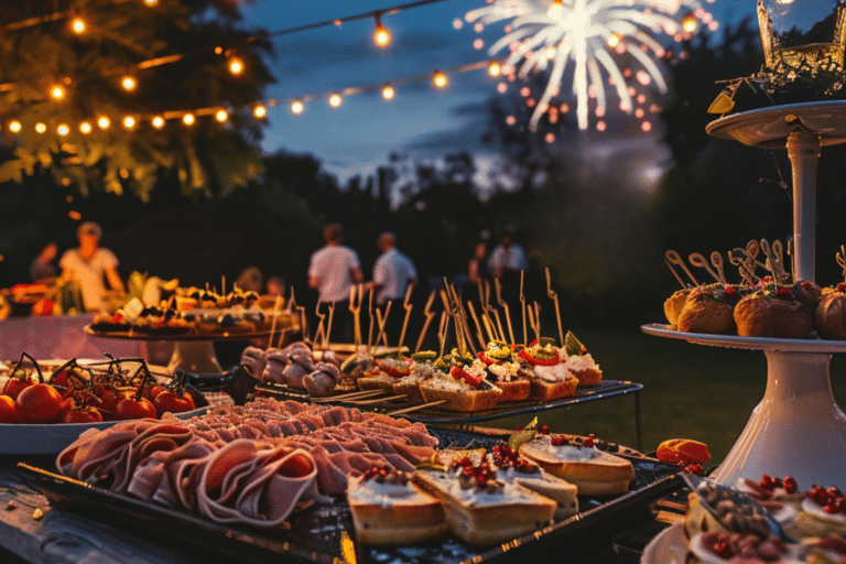 Delicious 4th of July Party Food Ideas for Your Celebration - Basic ...
