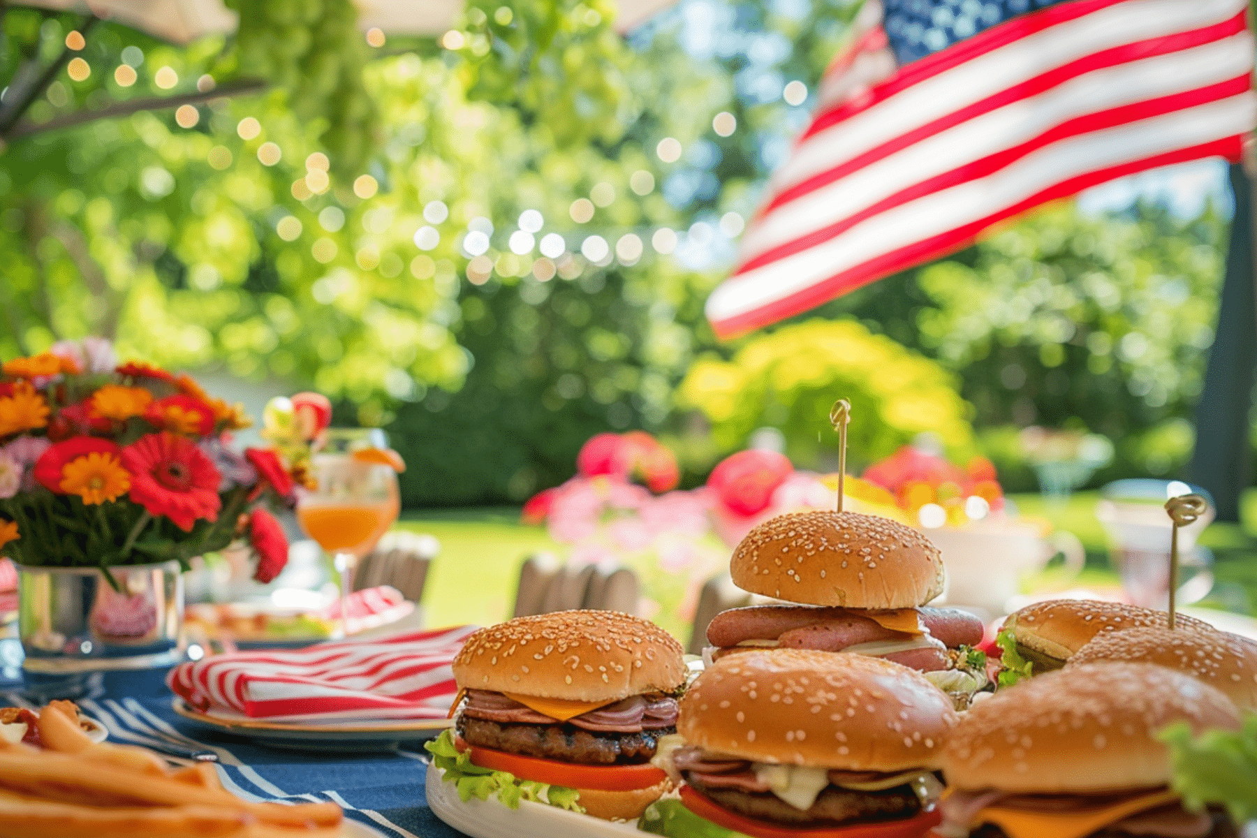 Delicious 4th of July Party Food Ideas for Your Celebration - Basic ...