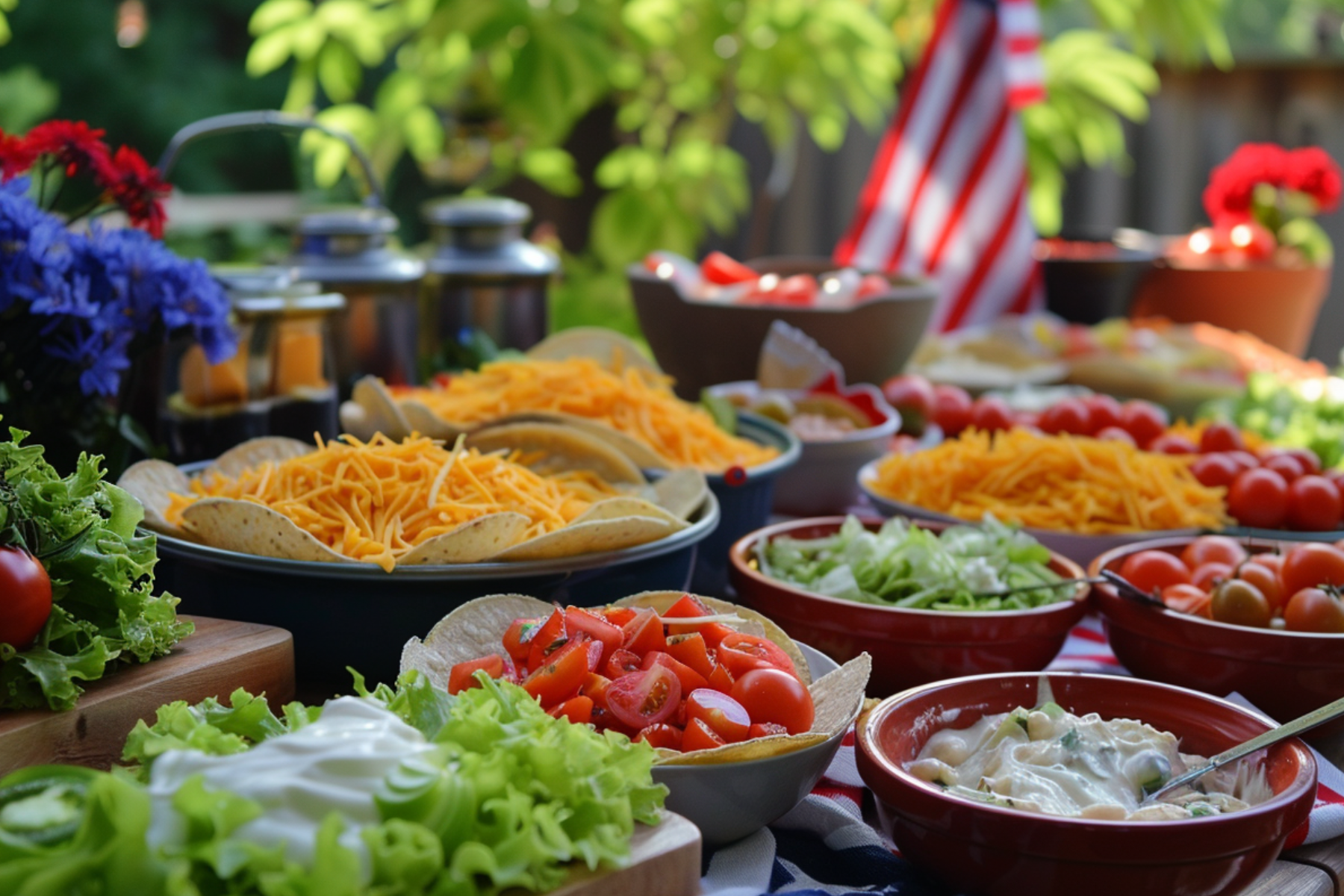 Easy Taco Party Ideas and Decorations for a Fun Fiesta - Basic Home DIY