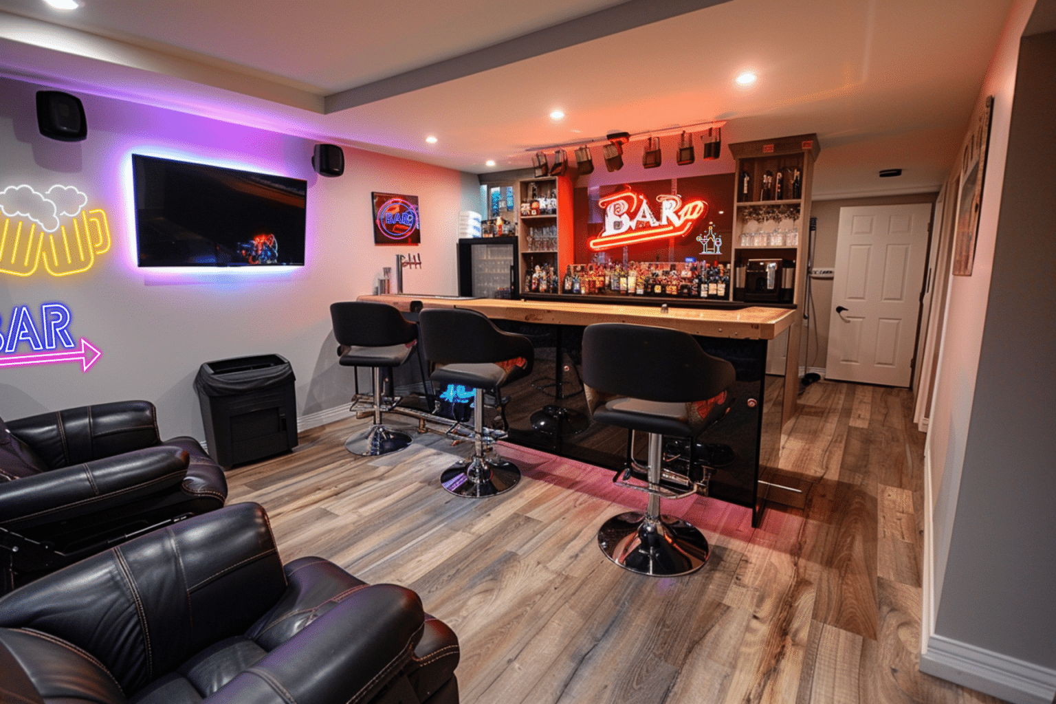 Ultimate Man Cave Wall Art Decor Ideas for Your Home - Basic Home DIY